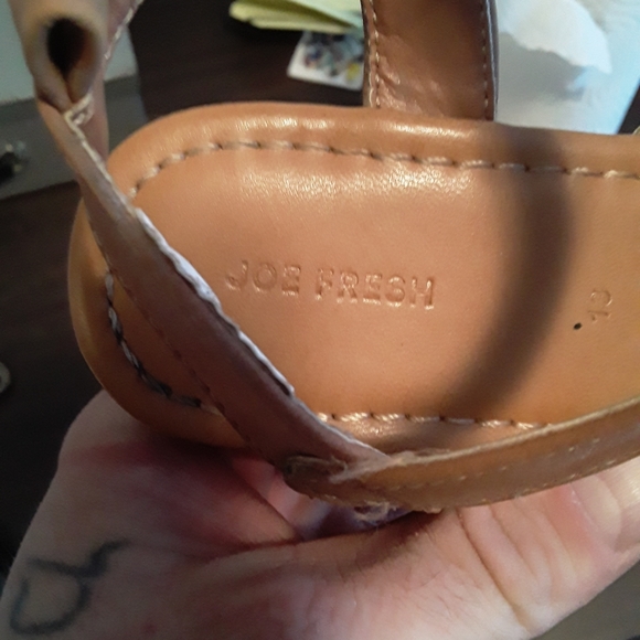 Joe Fresh | Shoes | Joe Fresh Girls Sandals | Poshmark